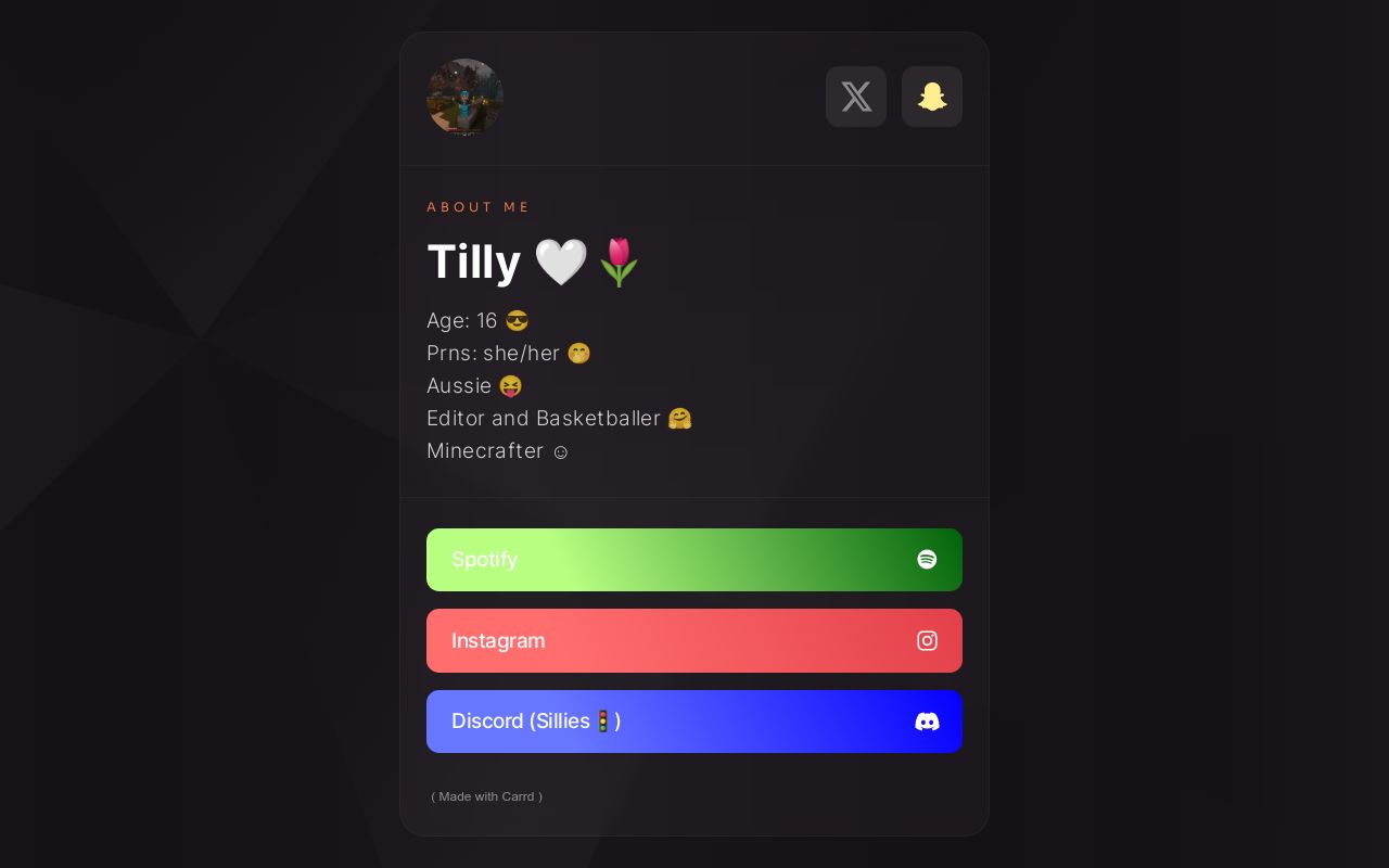 Tilly